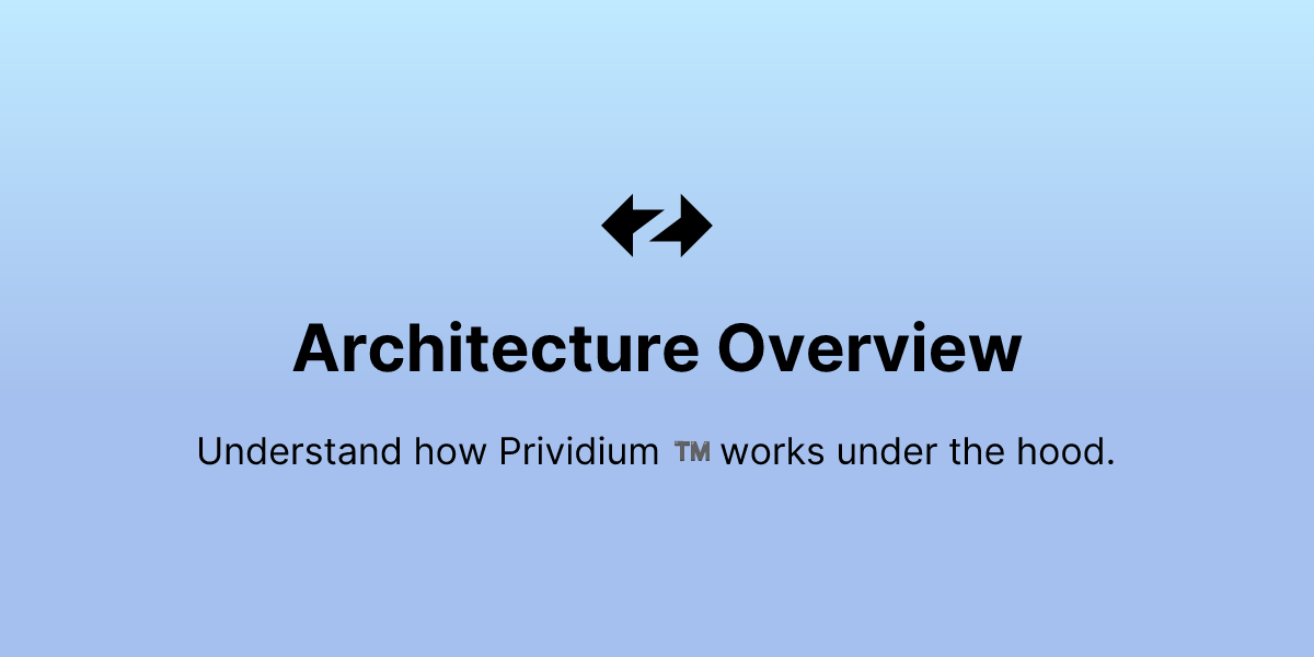Architecture Overview - ZKsync Docs