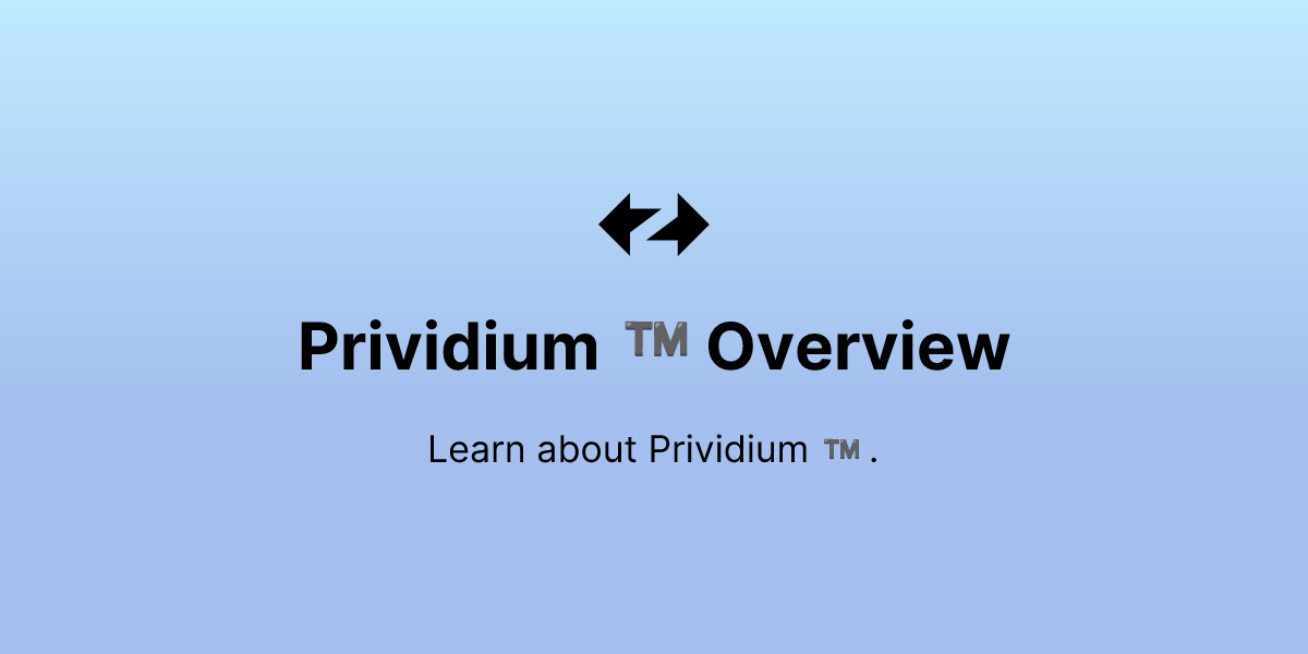 Prividium™ Overview - ZKsync Docs