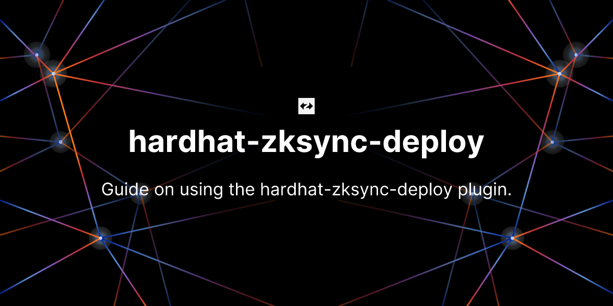 Hardhat Zksync Deploy Zksync Docs