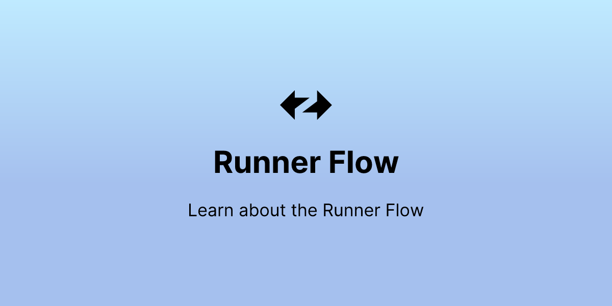 Runner Flow - ZKsync Docs