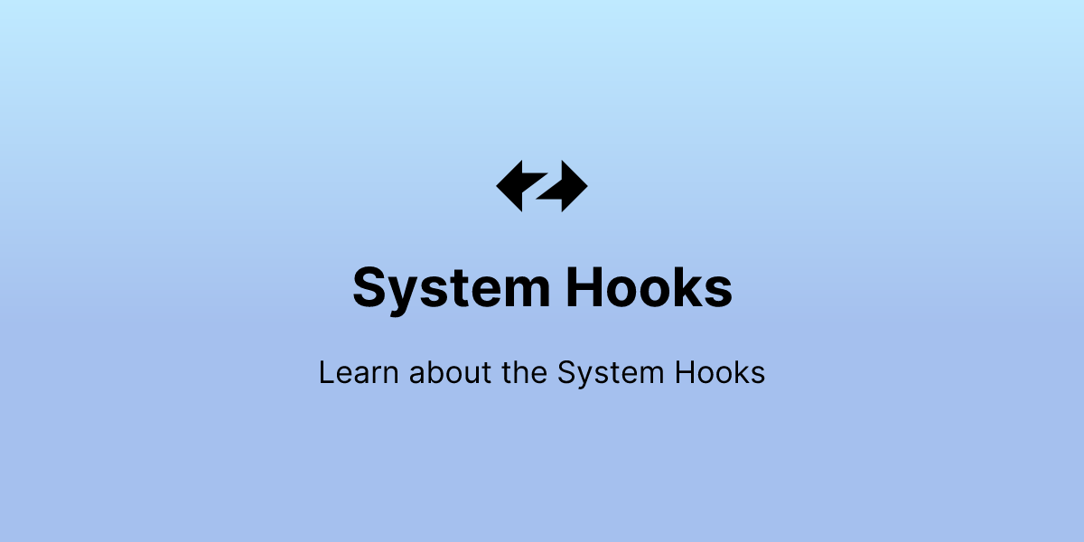 System Hooks - ZKsync Docs
